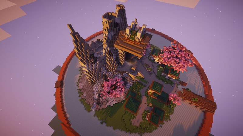 JAPAN TOWN Minecraft Map