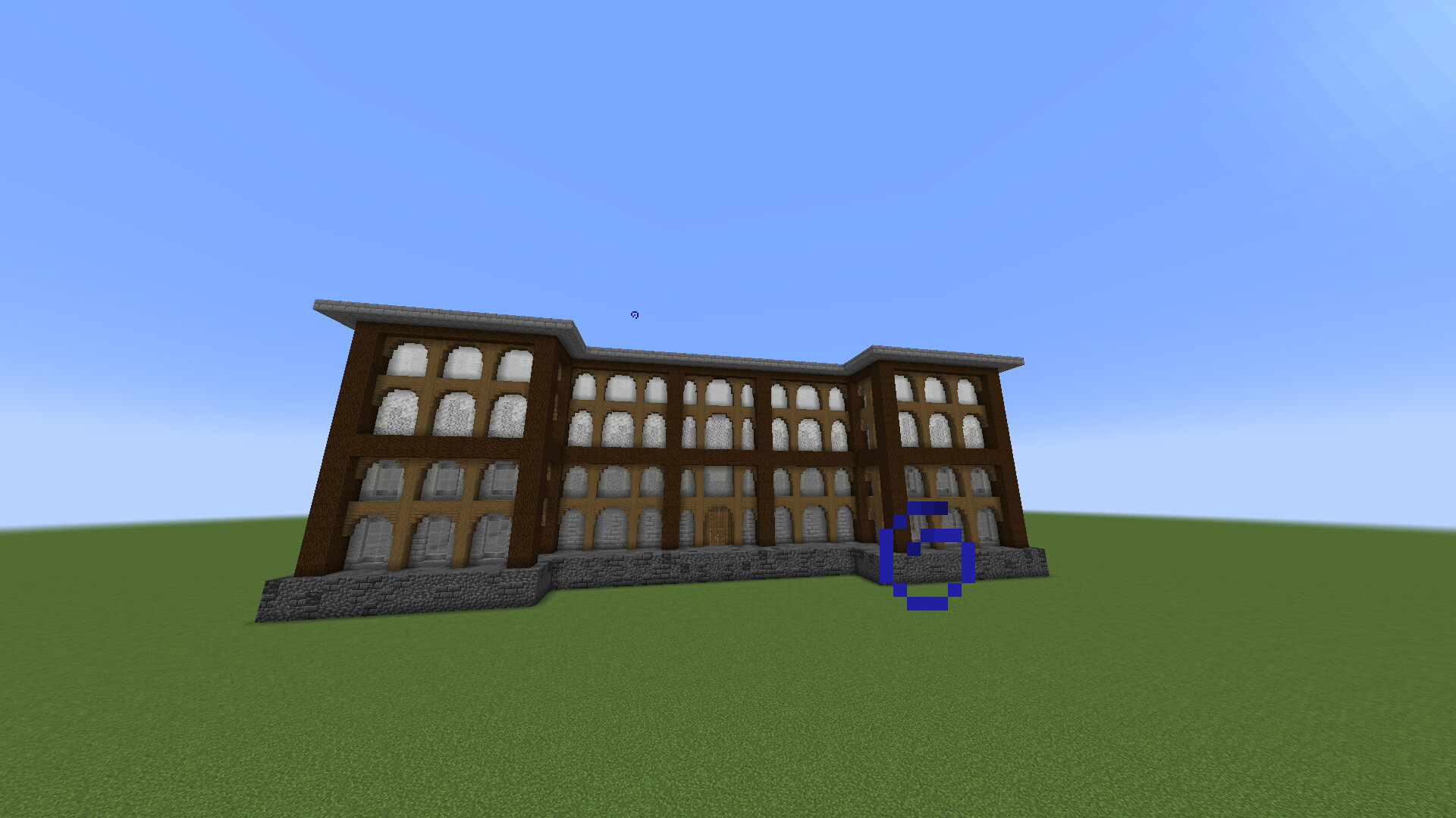UwU SMP Mega Base Exterior Minecraft Map