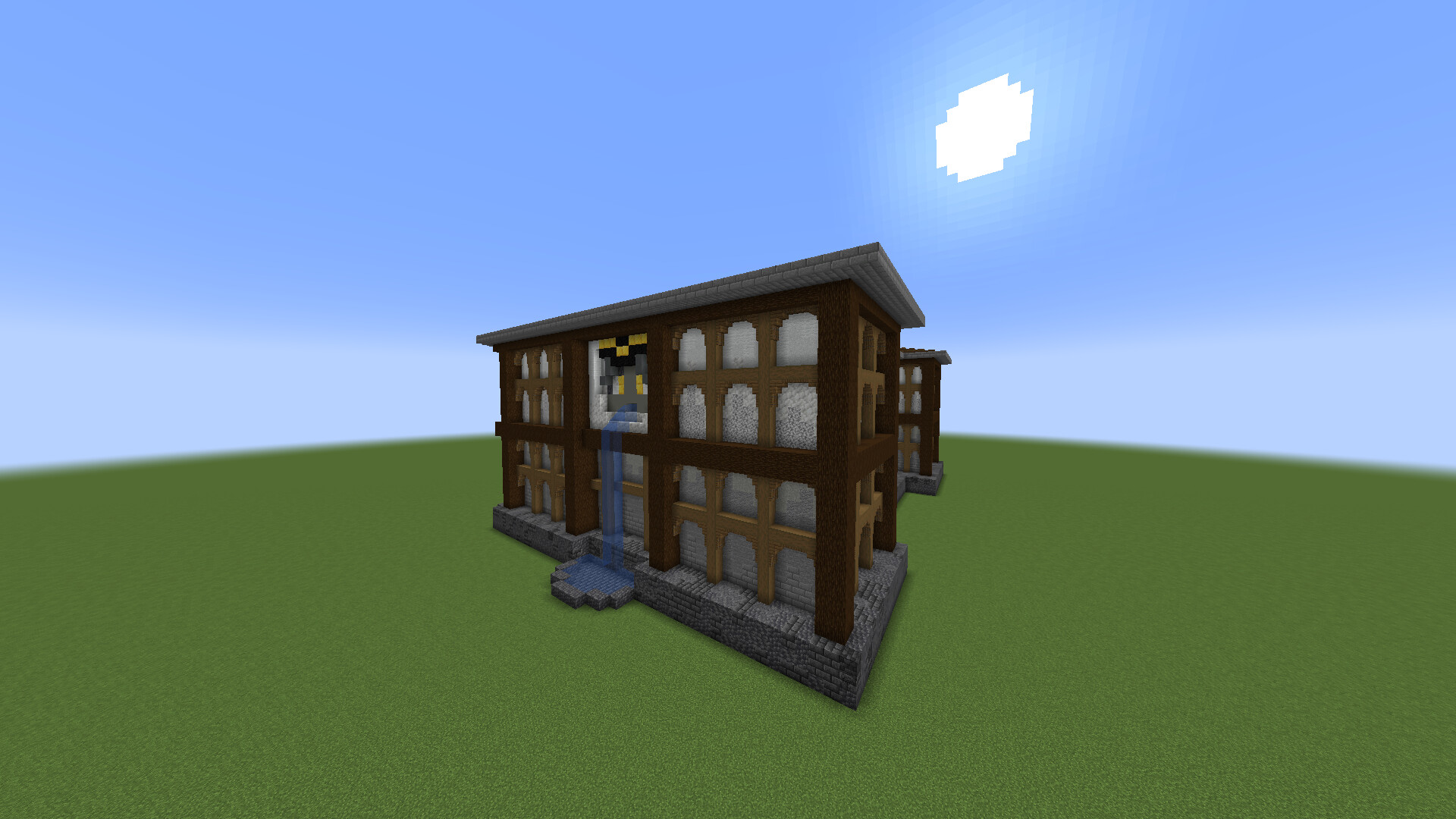 UwU SMP Mega Base Exterior Minecraft Map