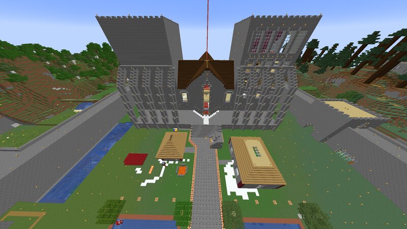 my big house Minecraft Map