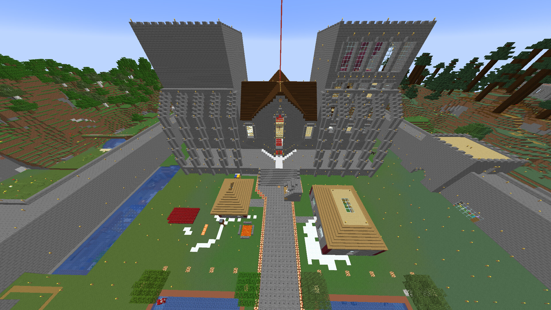 my big house Minecraft Map