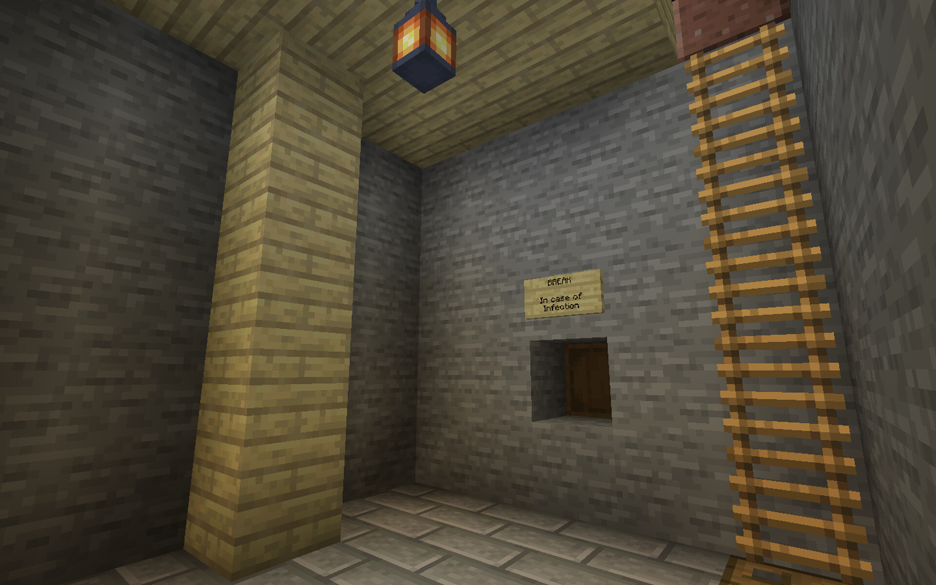 My Former Home Minecraft Map