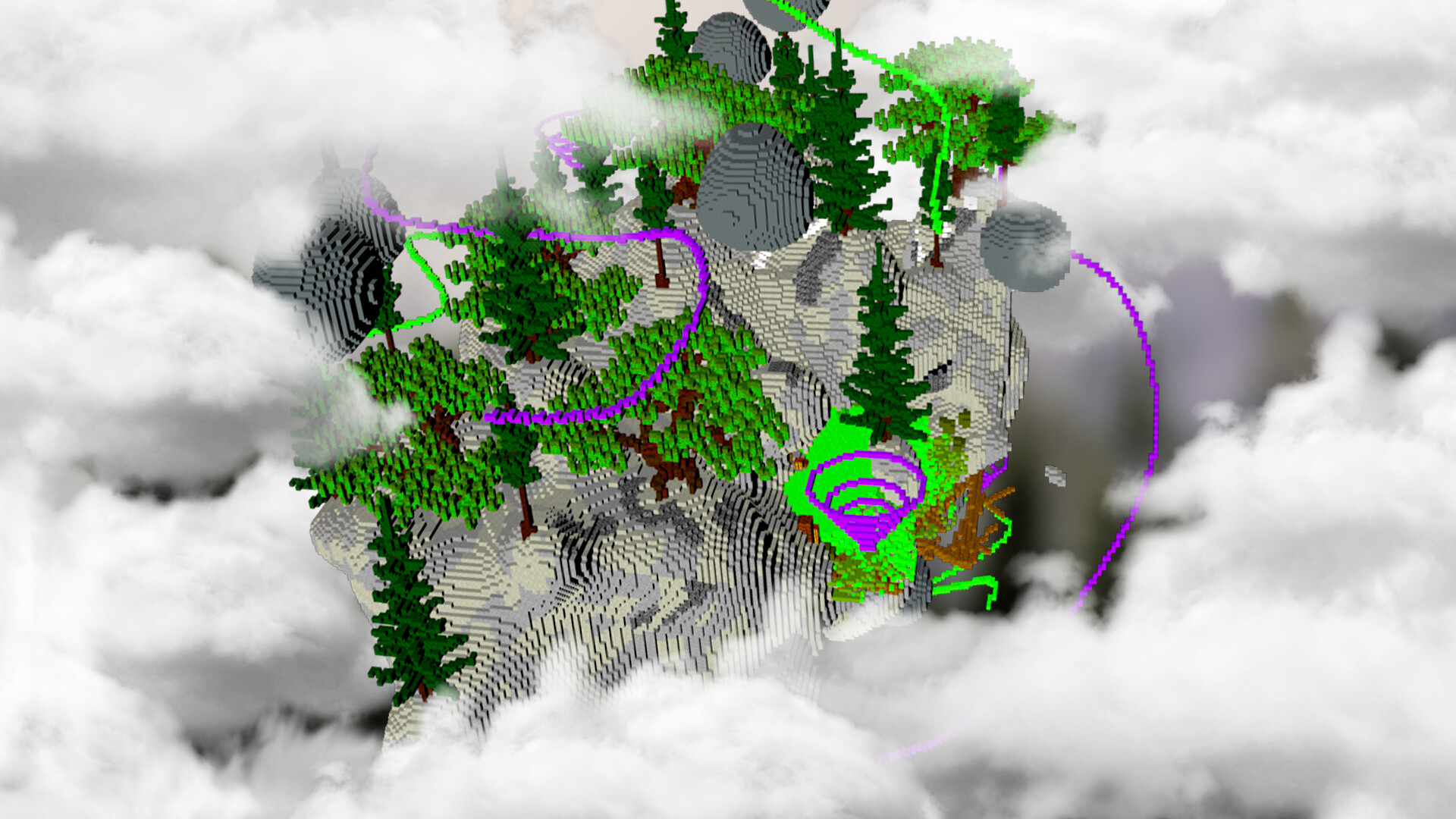 🟩 LOBBY/HUB 🟩 Minecraft Map