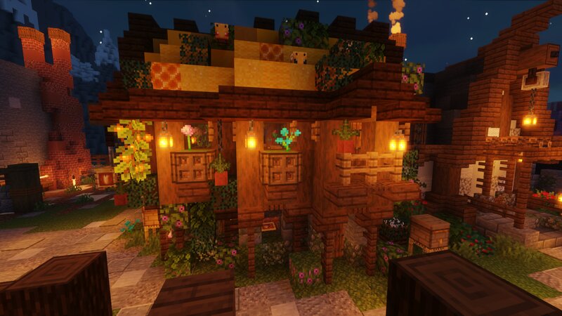 Beekeeper House Minecraft Map