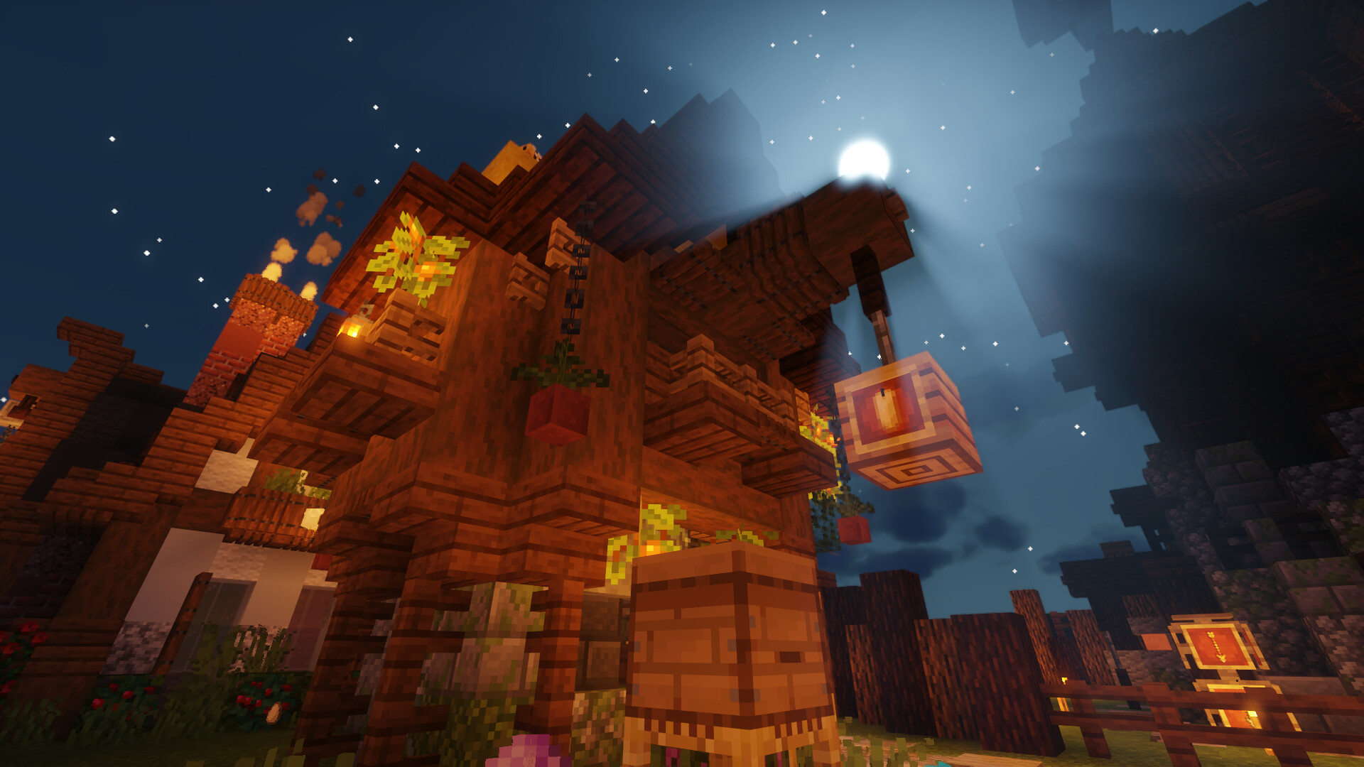 Beekeeper House Minecraft Map