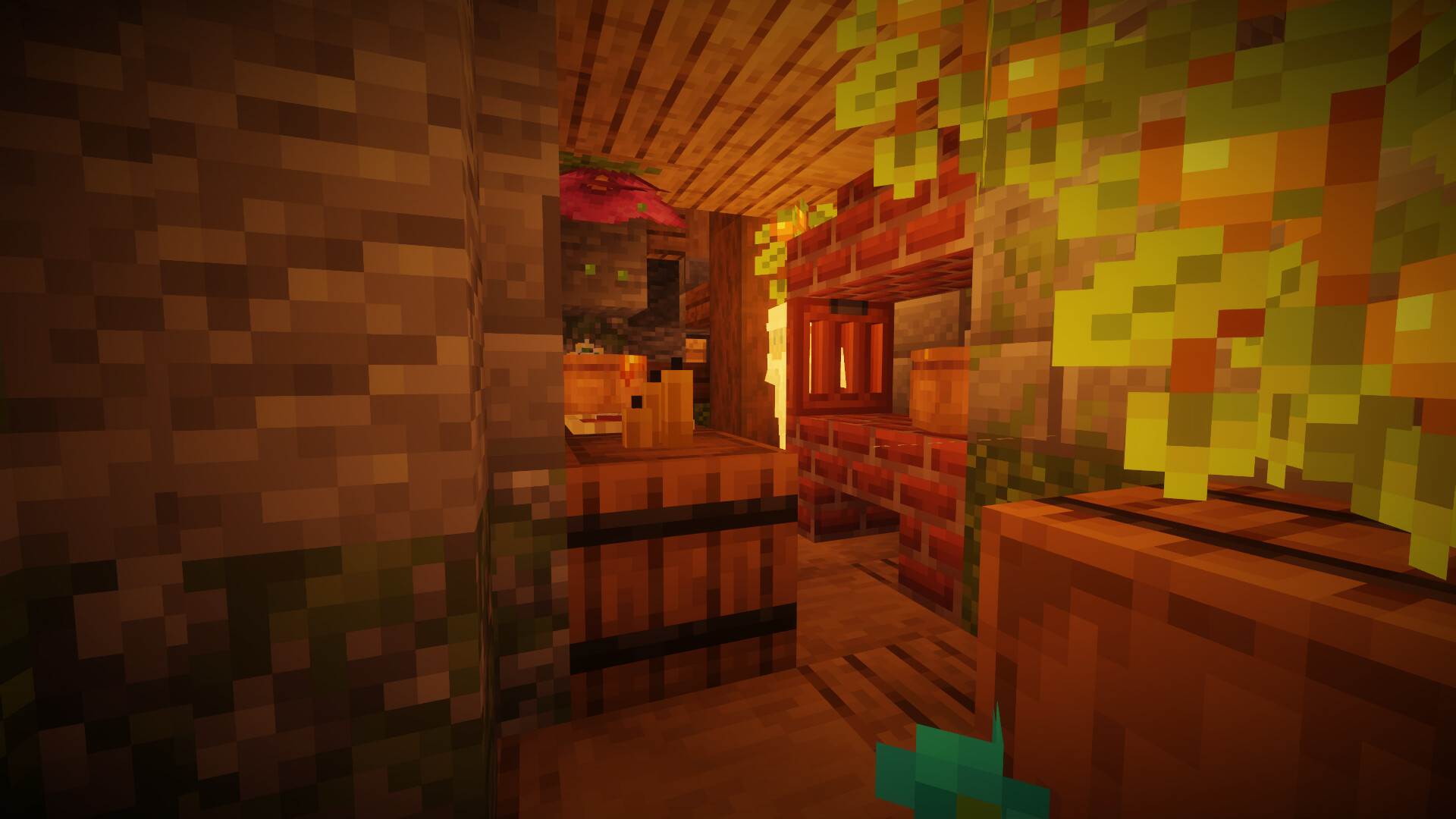 Beekeeper House Minecraft Map