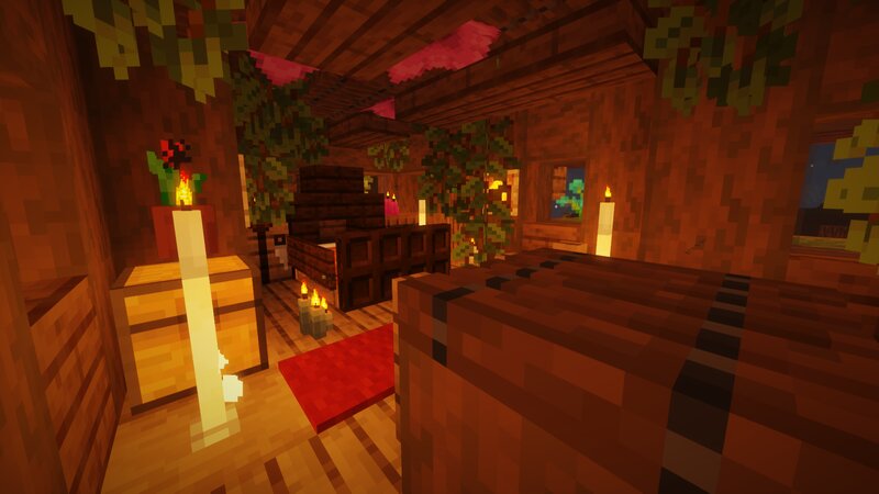 Beekeeper House Minecraft Map