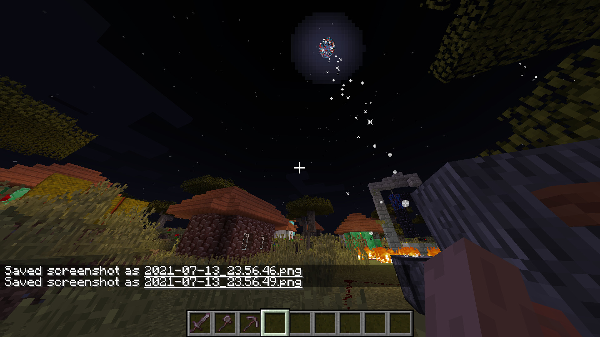 OP village 1.0 officiallily release by hawk freedom 2 Minecraft Map