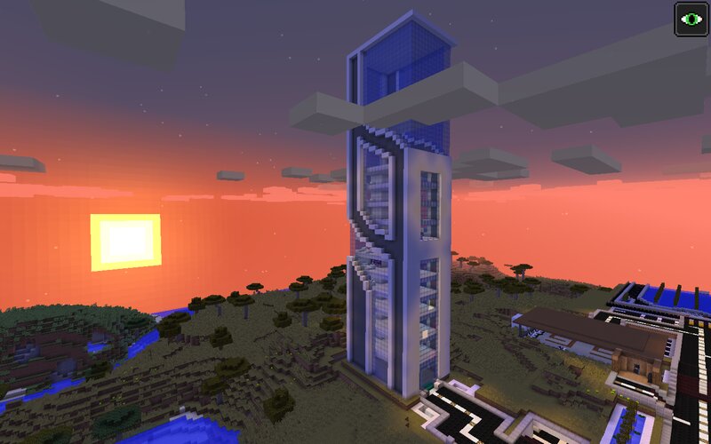 Cidade - City Minecraft Map