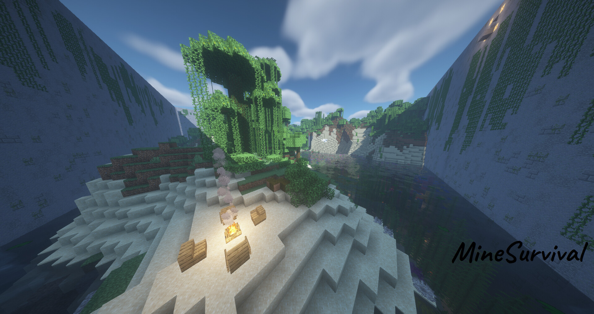 MineSurvival v1.6 Minecraft Map