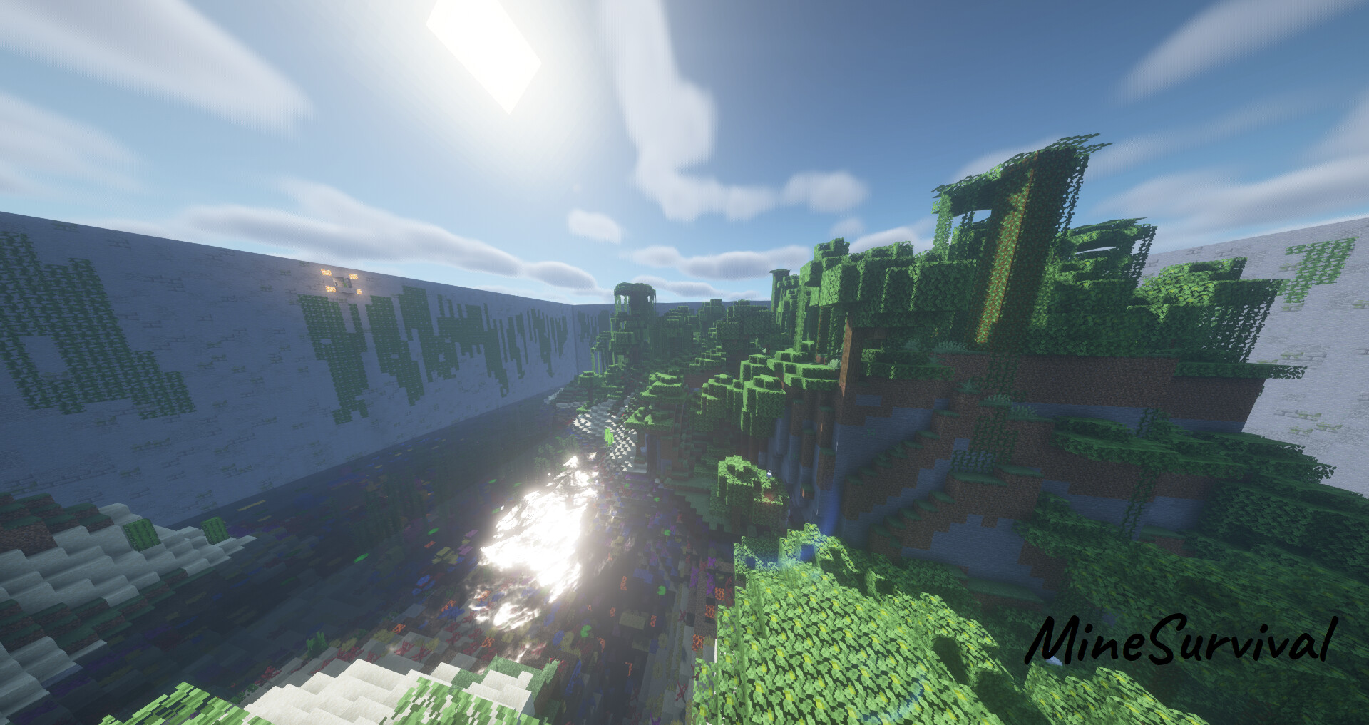 MineSurvival v1.6 Minecraft Map