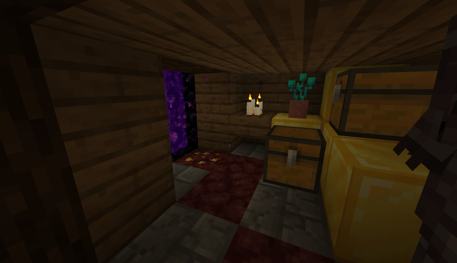 Hidden Tree door! Minecraft Map