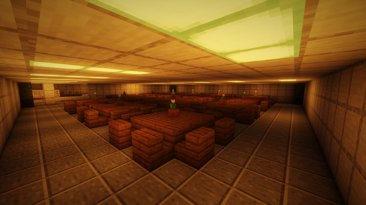 Aircraft Carrier SPS Nicola Minecraft Map