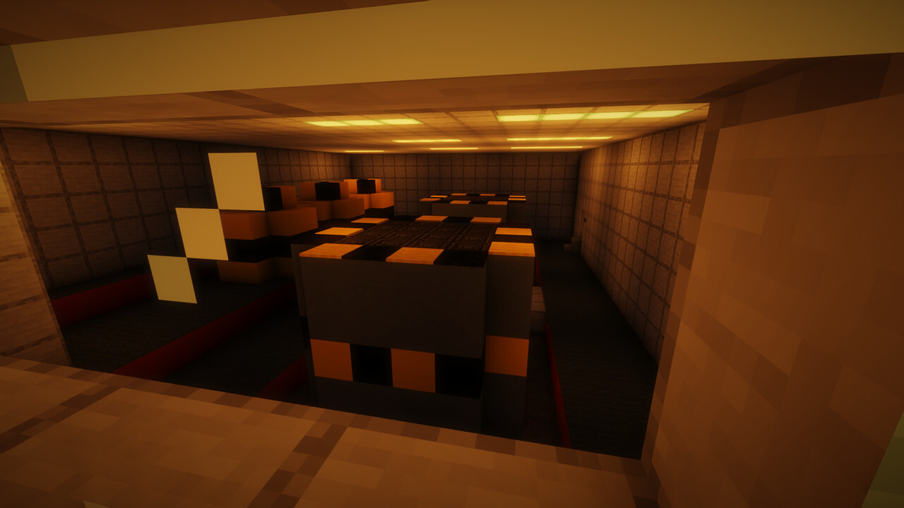 Aircraft Carrier SPS Nicola Minecraft Map