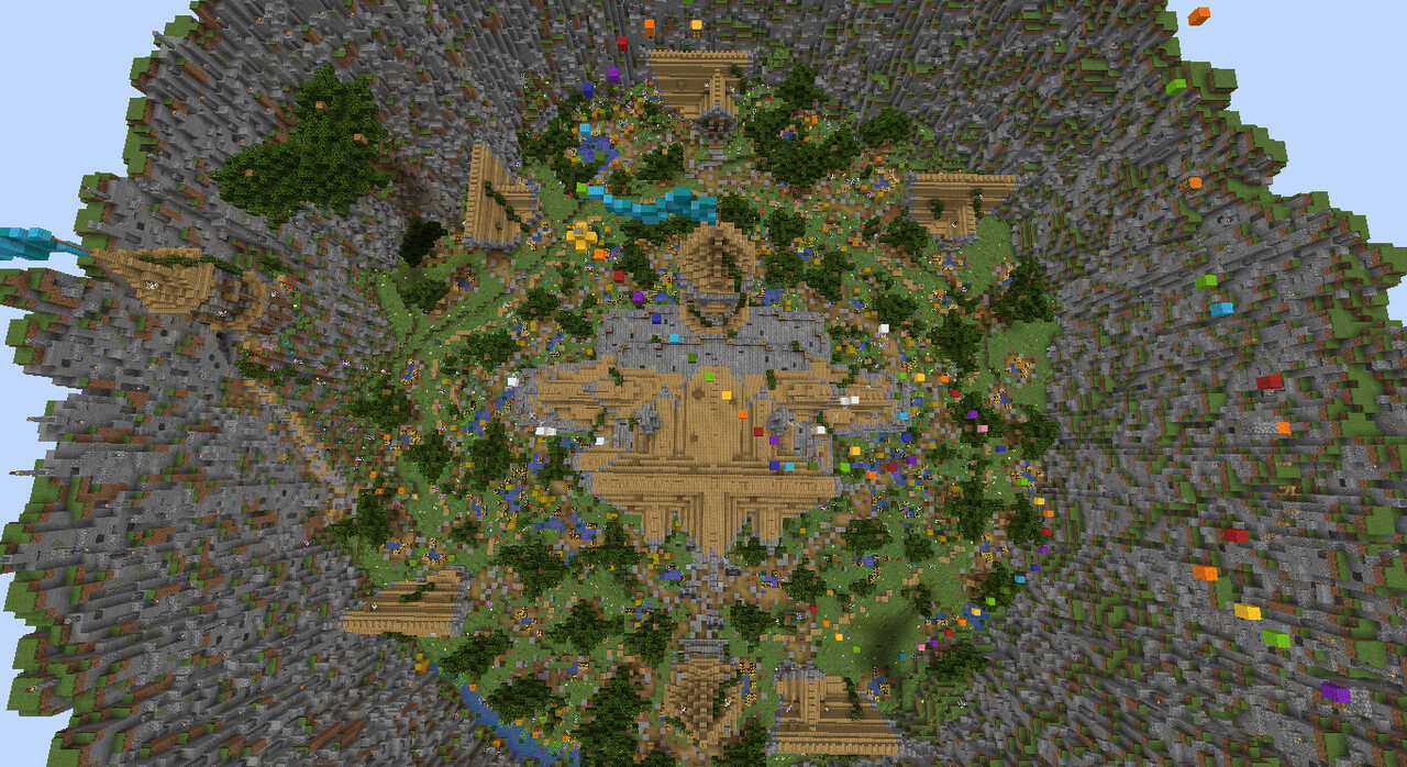 ChillMC Spawn Minecraft Map