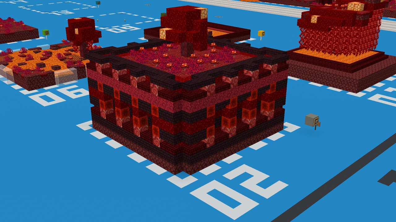 Hell maze >:D --- Made by Pastel Paw for Maze Making Contest Minecraft Map
