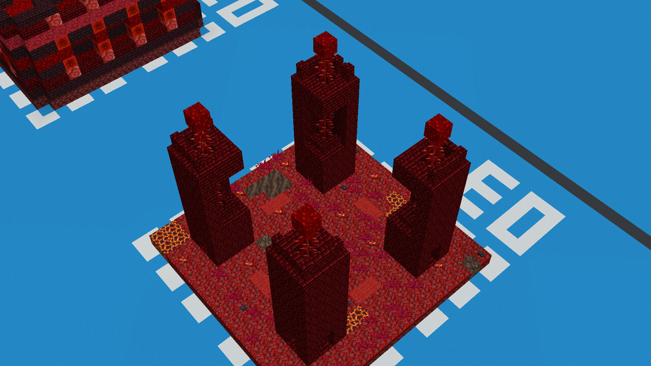 Hell maze >:D --- Made by Pastel Paw for Maze Making Contest Minecraft Map