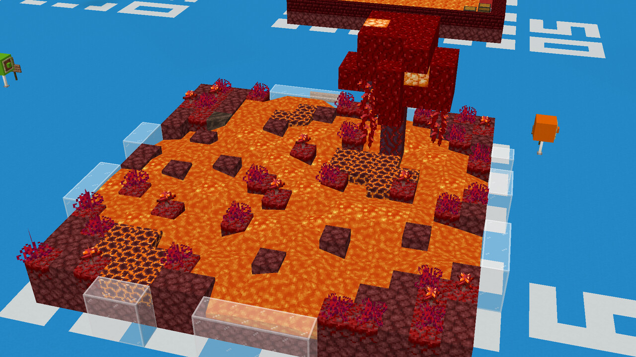 Hell maze >:D --- Made by Pastel Paw for Maze Making Contest Minecraft Map