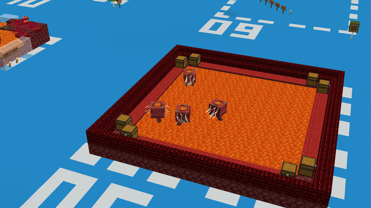 Hell maze >:D --- Made by Pastel Paw for Maze Making Contest Minecraft Map