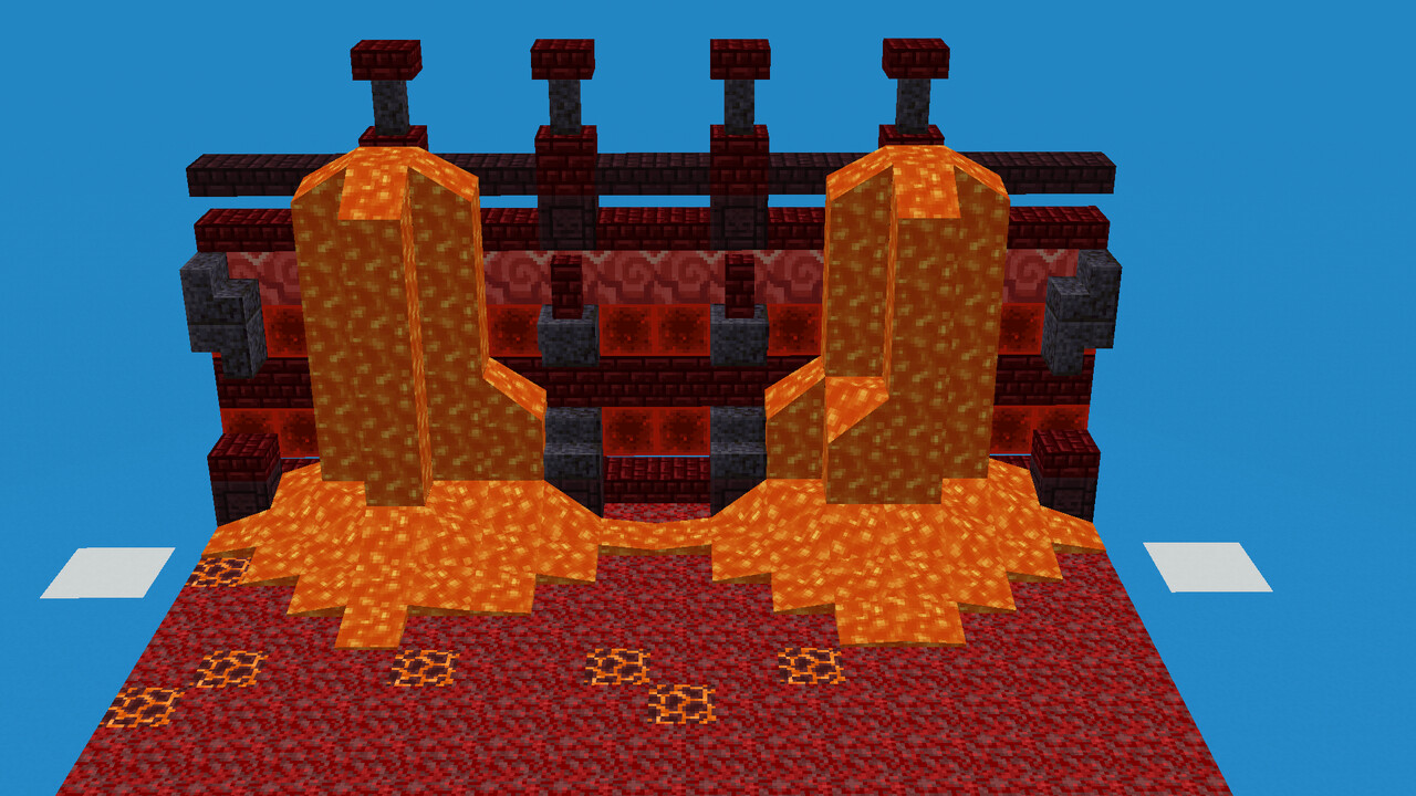 Hell maze >:D --- Made by Pastel Paw for Maze Making Contest Minecraft Map
