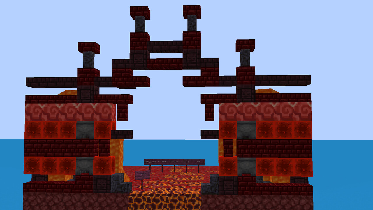 Hell maze >:D --- Made by Pastel Paw for Maze Making Contest Minecraft Map