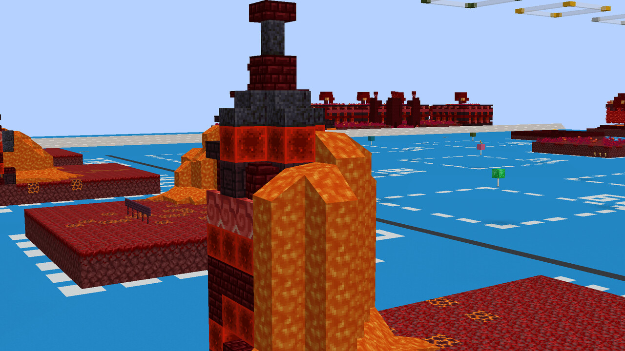 Hell maze >:D --- Made by Pastel Paw for Maze Making Contest Minecraft Map