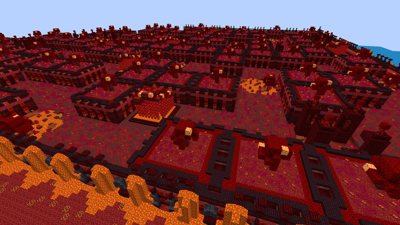 Hell maze >:D --- Made by Pastel Paw for Maze Making Contest Minecraft Map