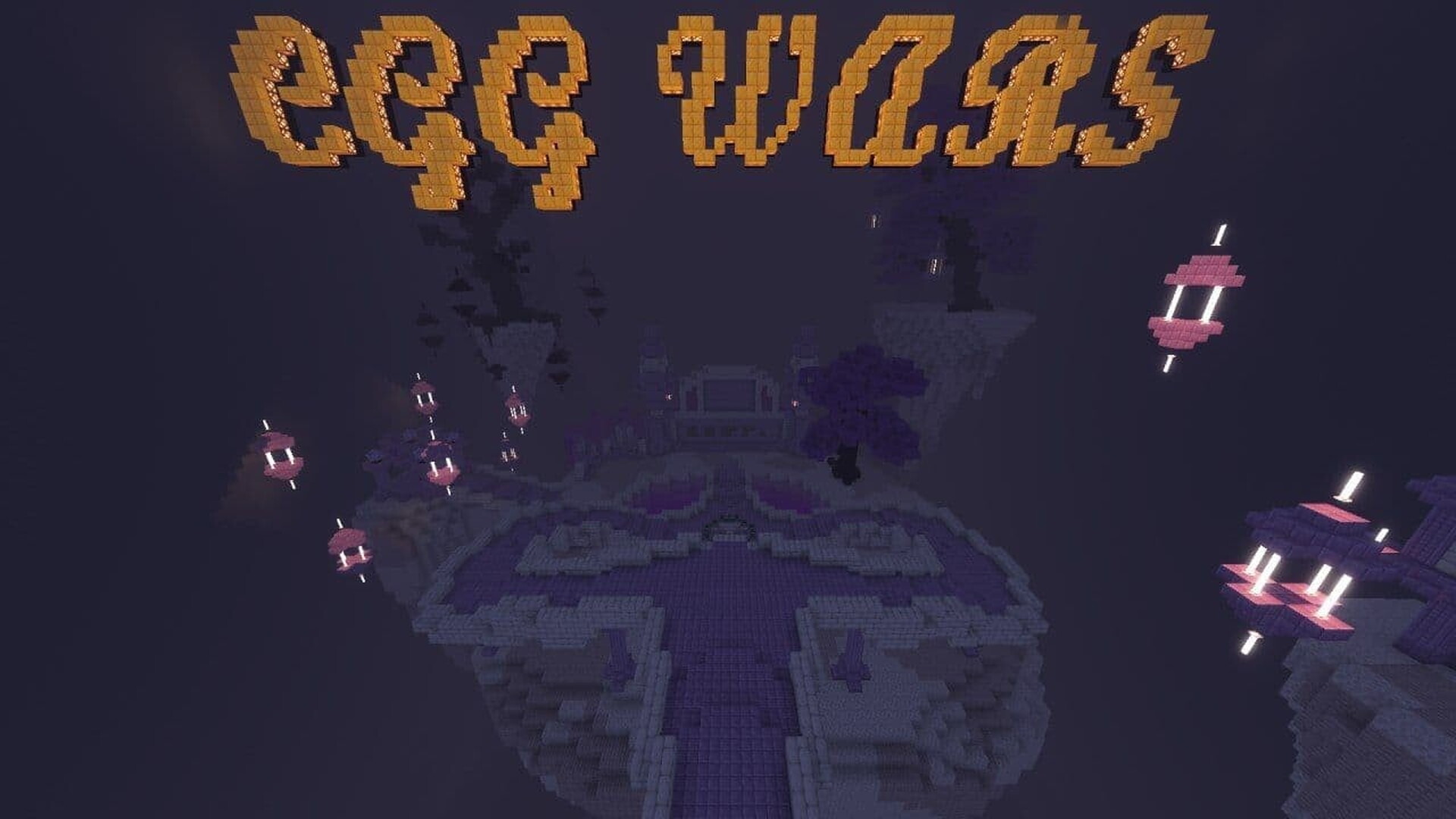 Eggwars Lobby Minecraft Map