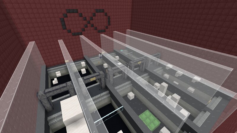 The Infinity Room Minecraft Map