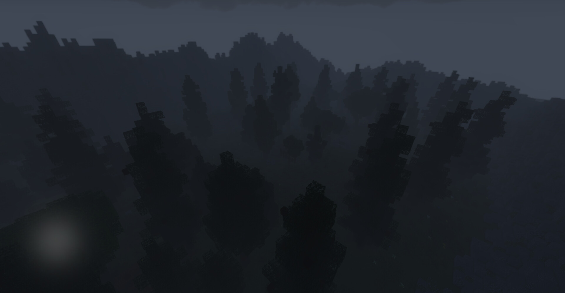 Woods in the Hills Minecraft Map