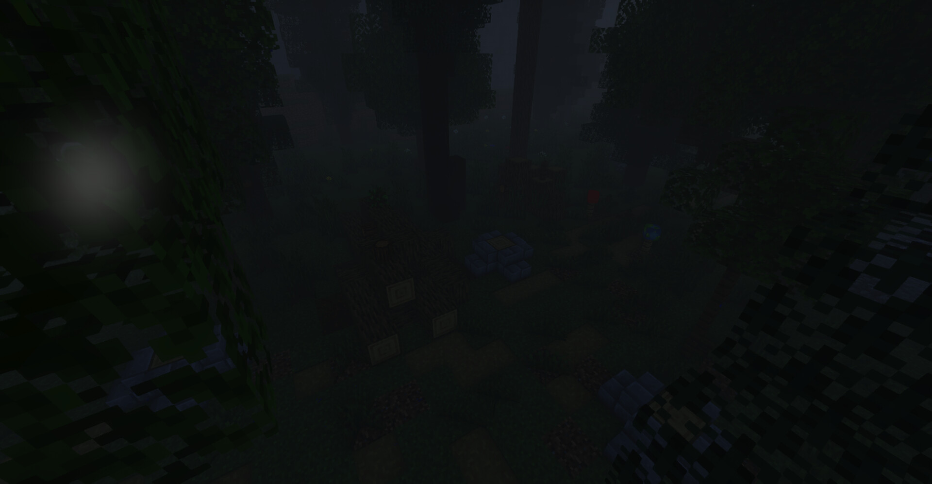 Woods in the Hills Minecraft Map