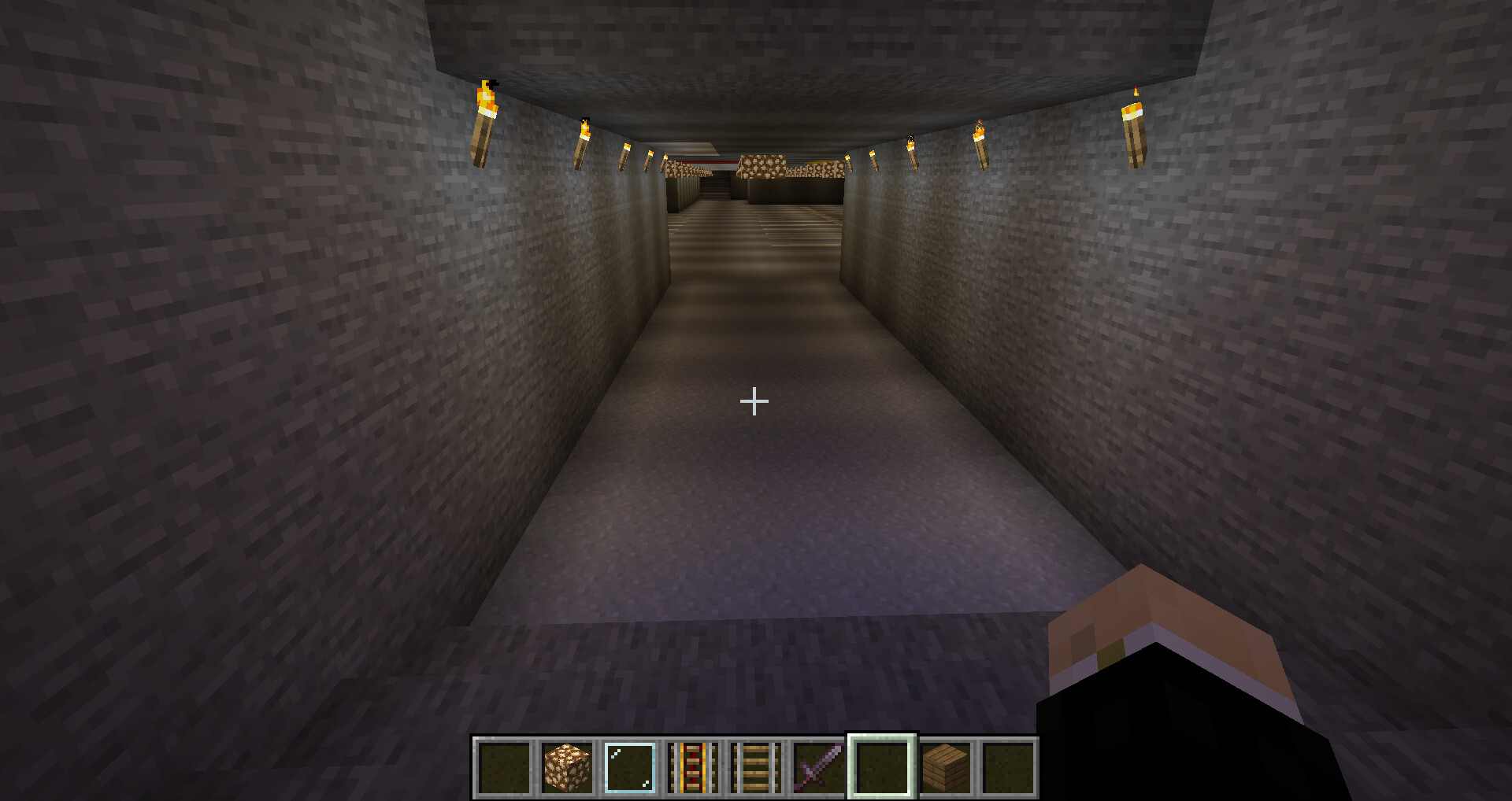 NBA Arena conversion 02 Arena Minecraft Map