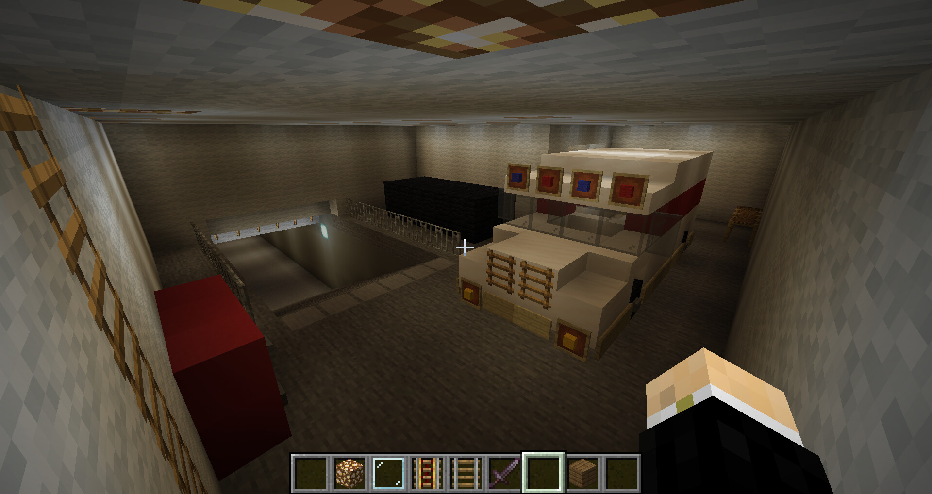 NBA Arena conversion 02 Arena Minecraft Map