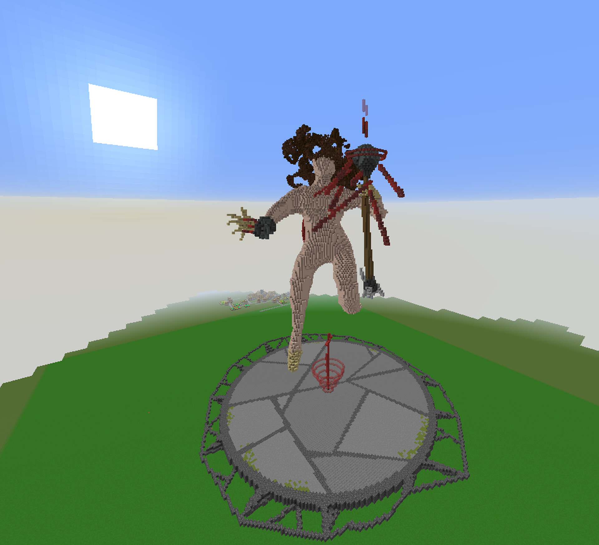 Minecraft body -GIRL Minecraft Map