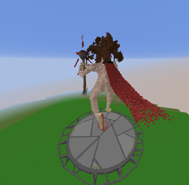 Minecraft body -GIRL Minecraft Map