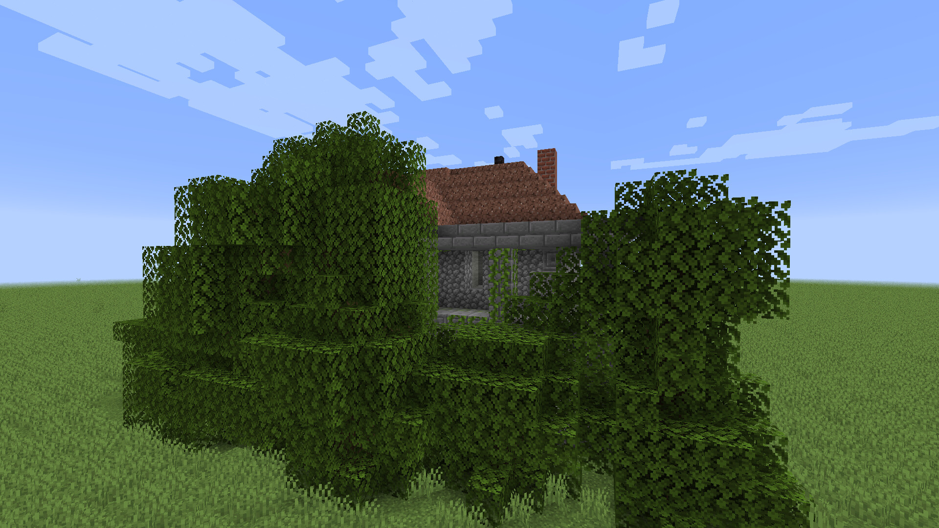 Texas Chainsaw Massacre 1974 Minecraft Map