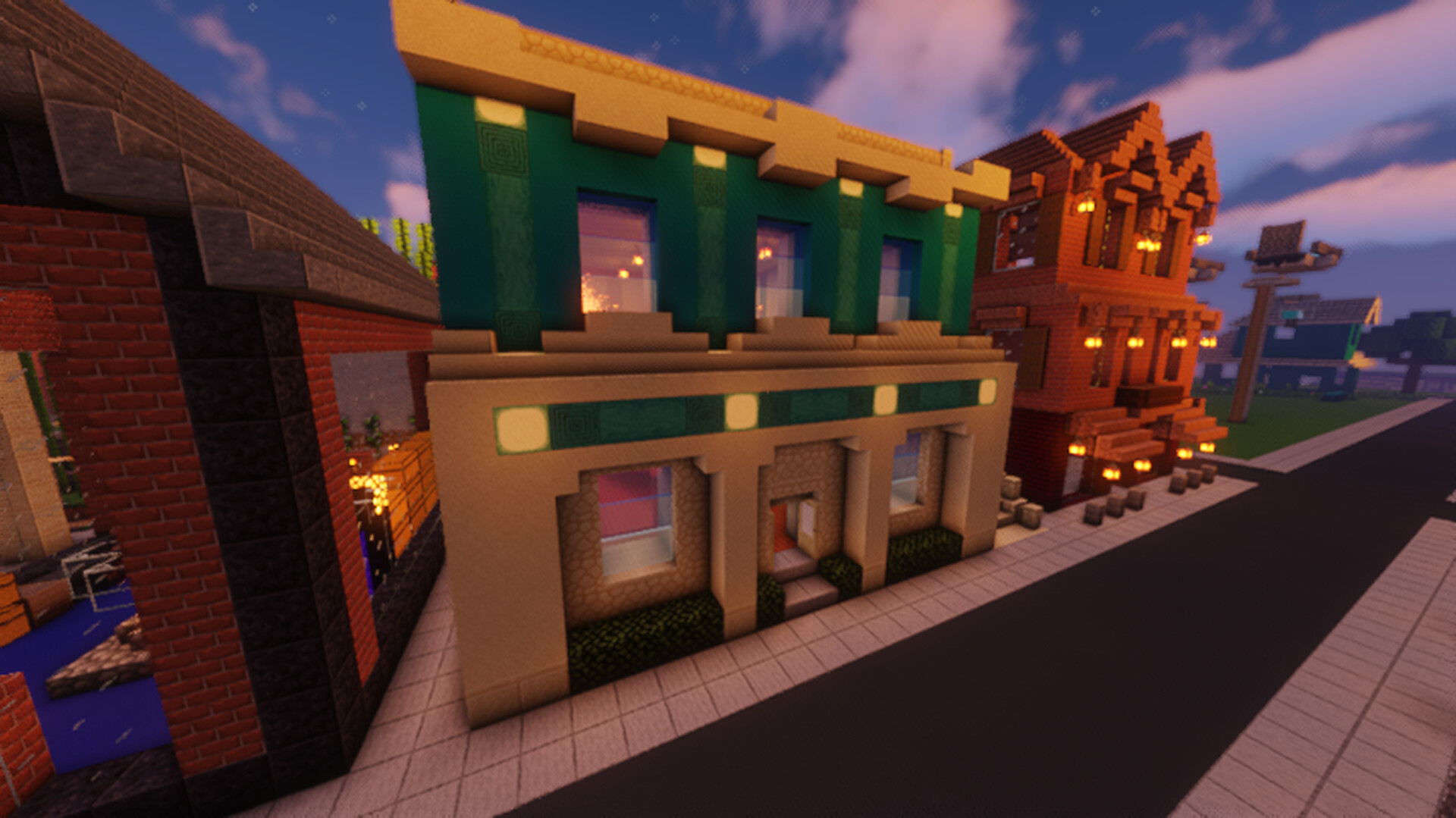 eis style store - model 1 Minecraft Map