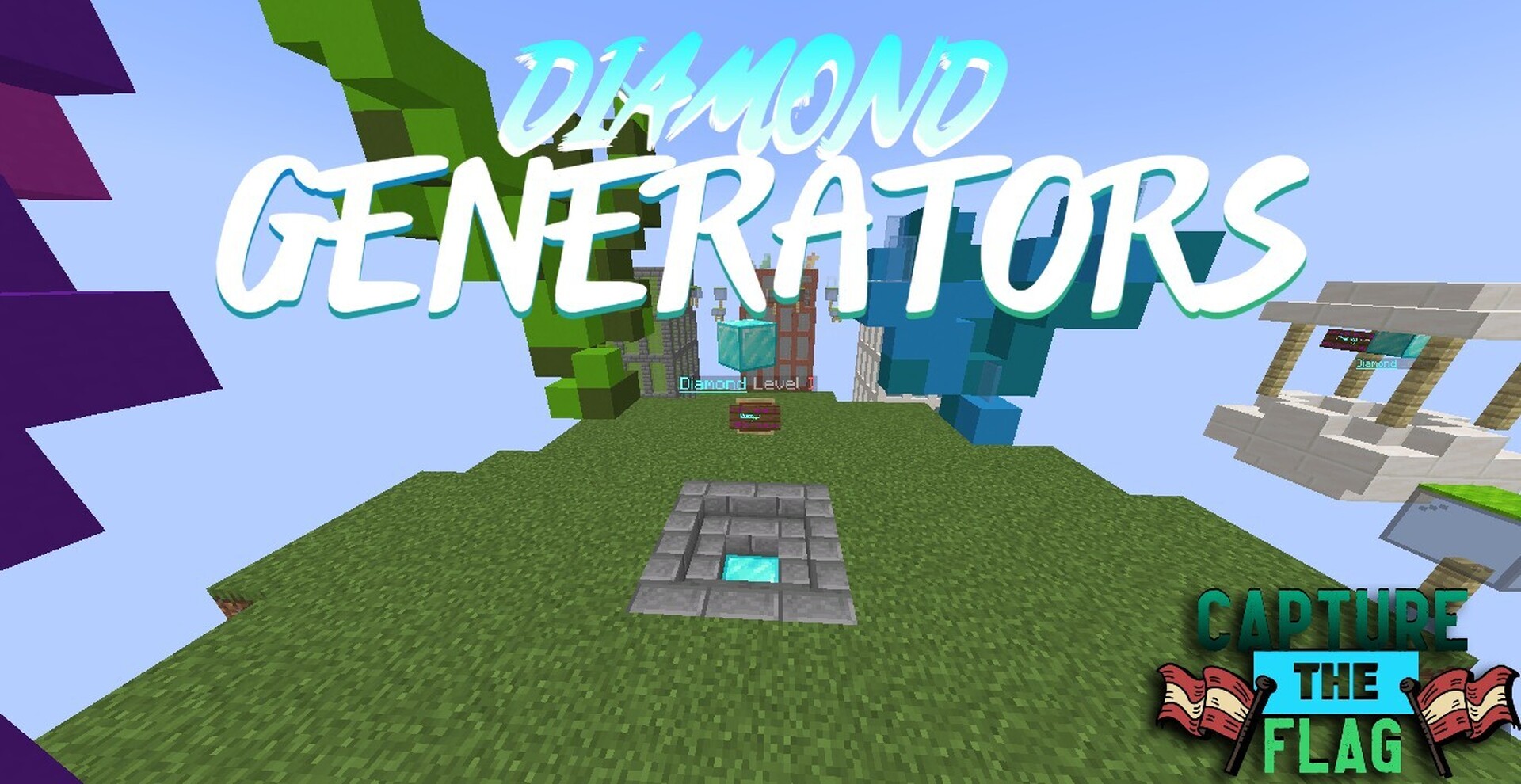 Almost a Capture The Flag Minecraft Map