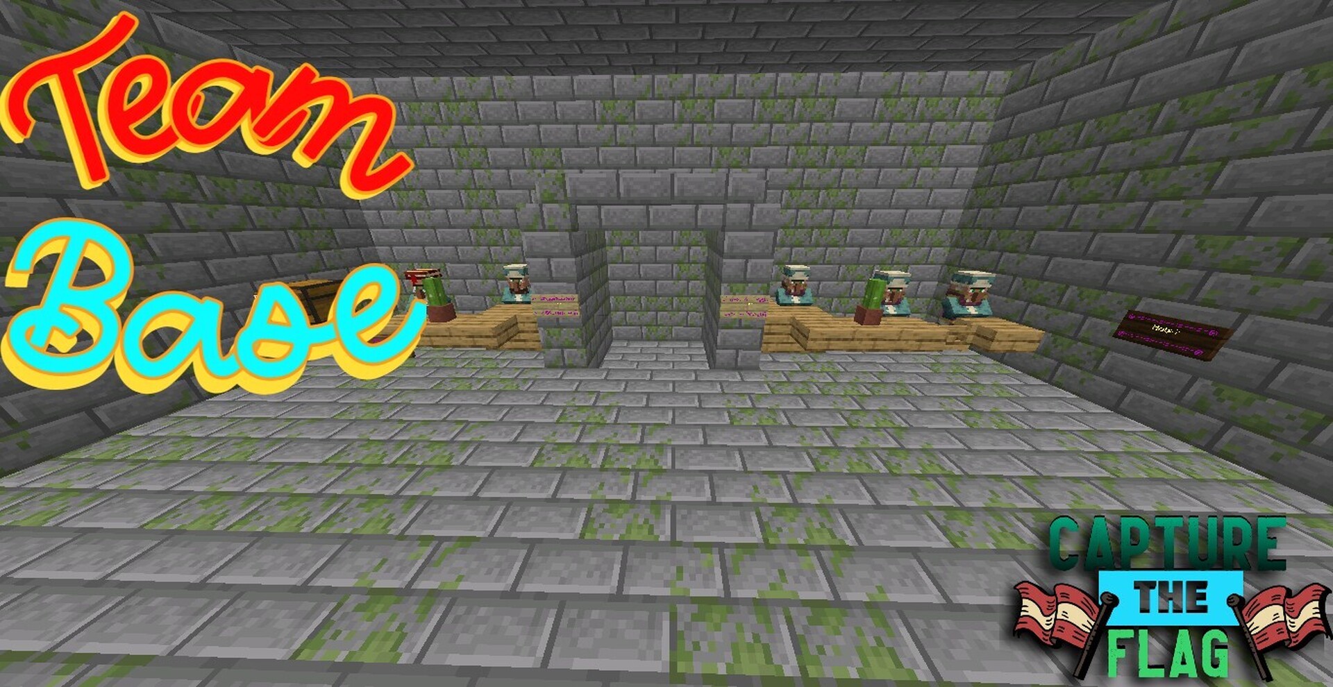 Almost a Capture The Flag Minecraft Map