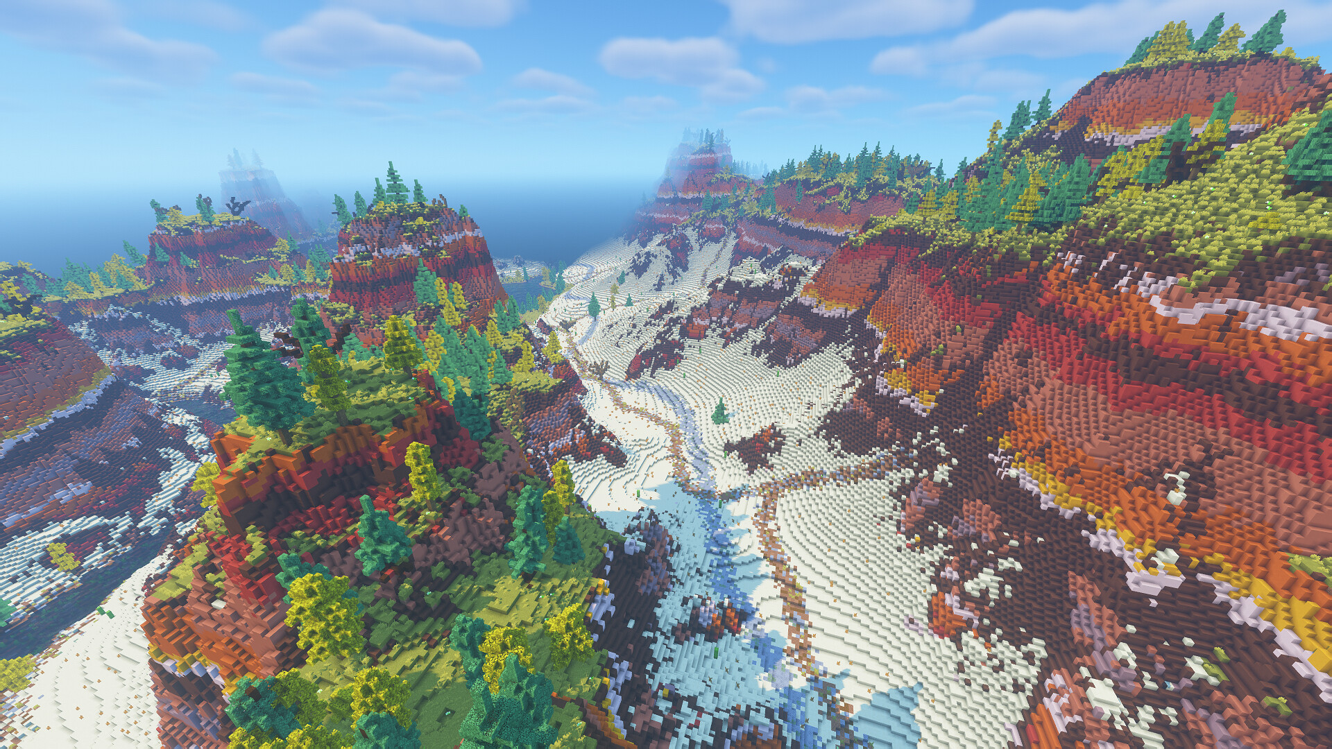 Mesa Desert Map [2000x2000] 1.16.5 Minecraft Map