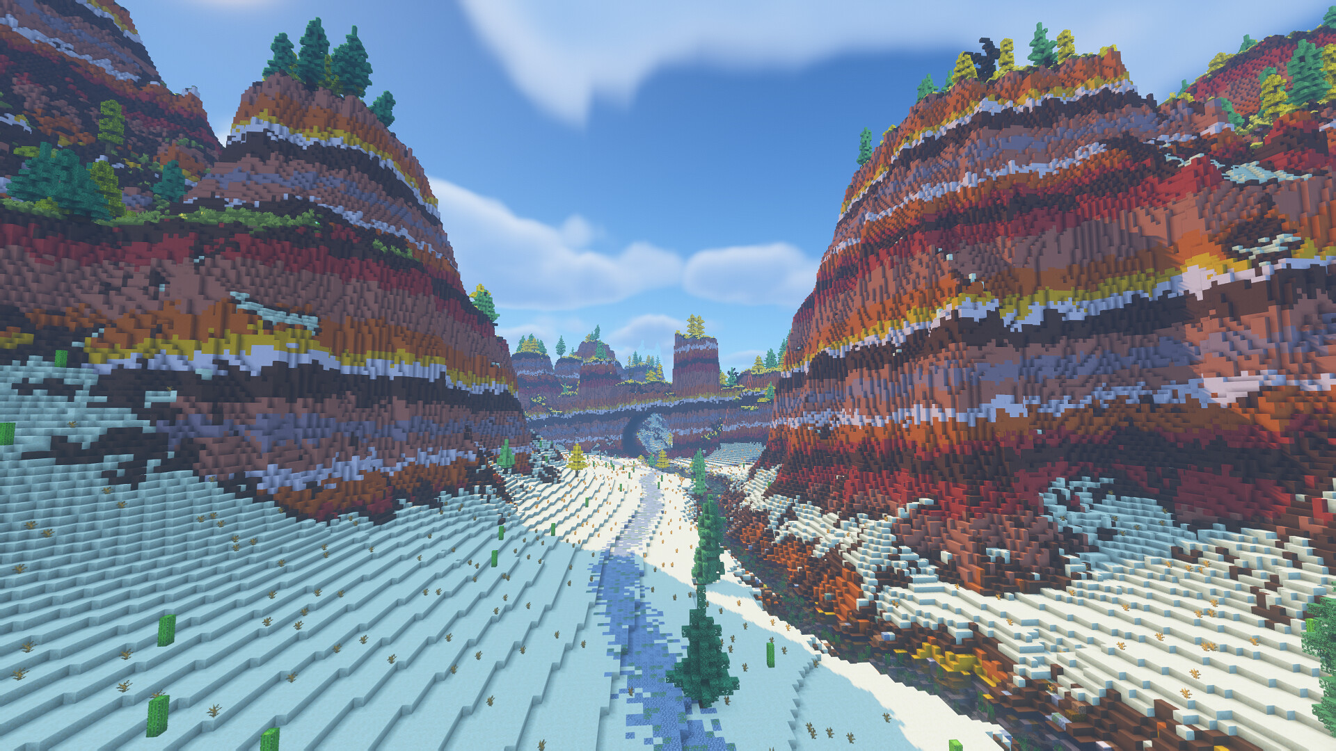 Mesa Desert Map [2000x2000] 1.16.5 Minecraft Map