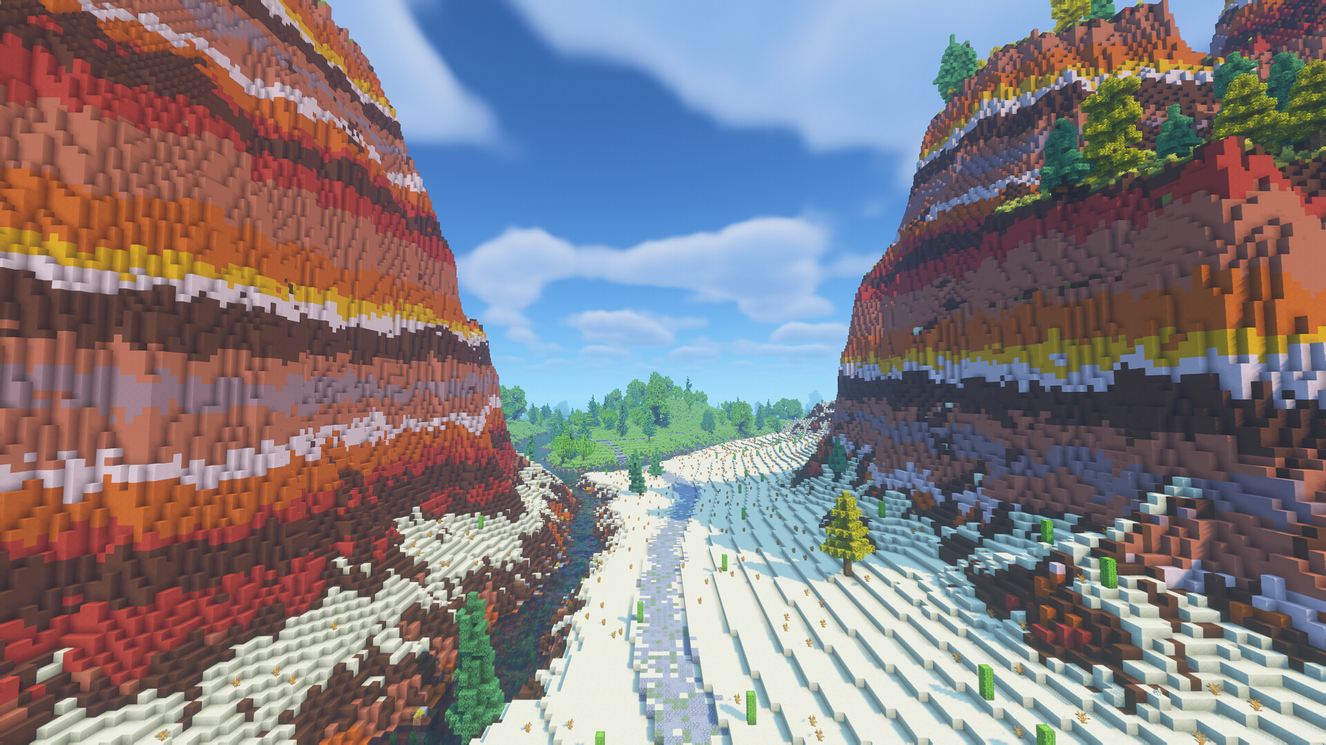 Mesa Desert Map [2000x2000] 1.16.5 Minecraft Map