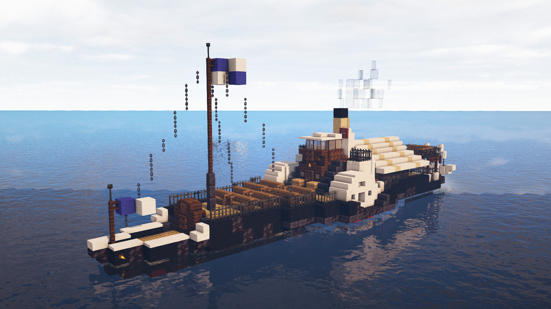 PS Miss Carousel - 1900s Paddle Steamer (Based on PS Kingswear Castle ...