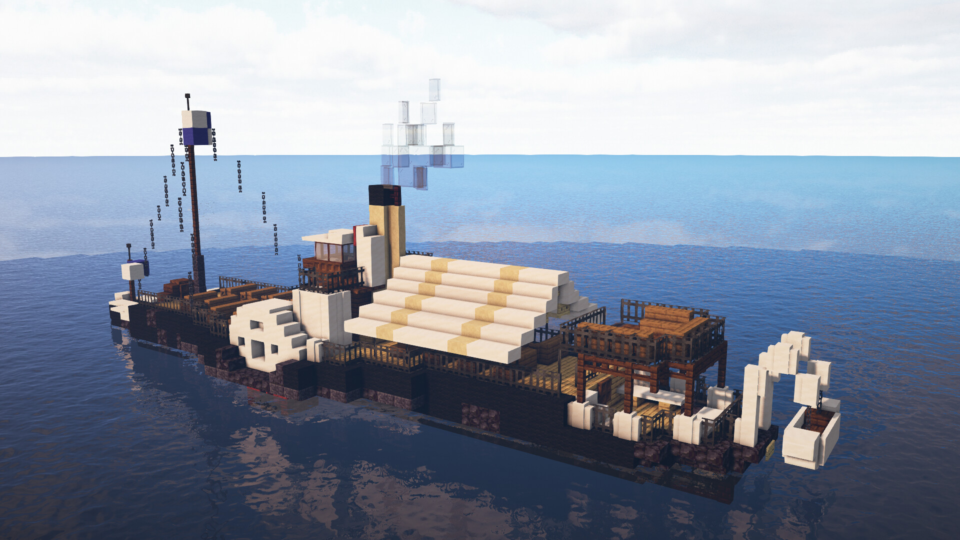 PS Miss Carousel - 1900s Paddle Steamer (Based on PS Kingswear Castle ...