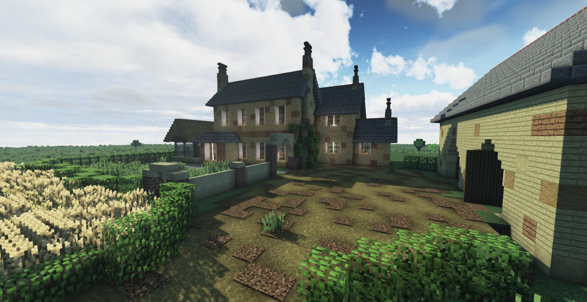 Something Rural Minecraft Map