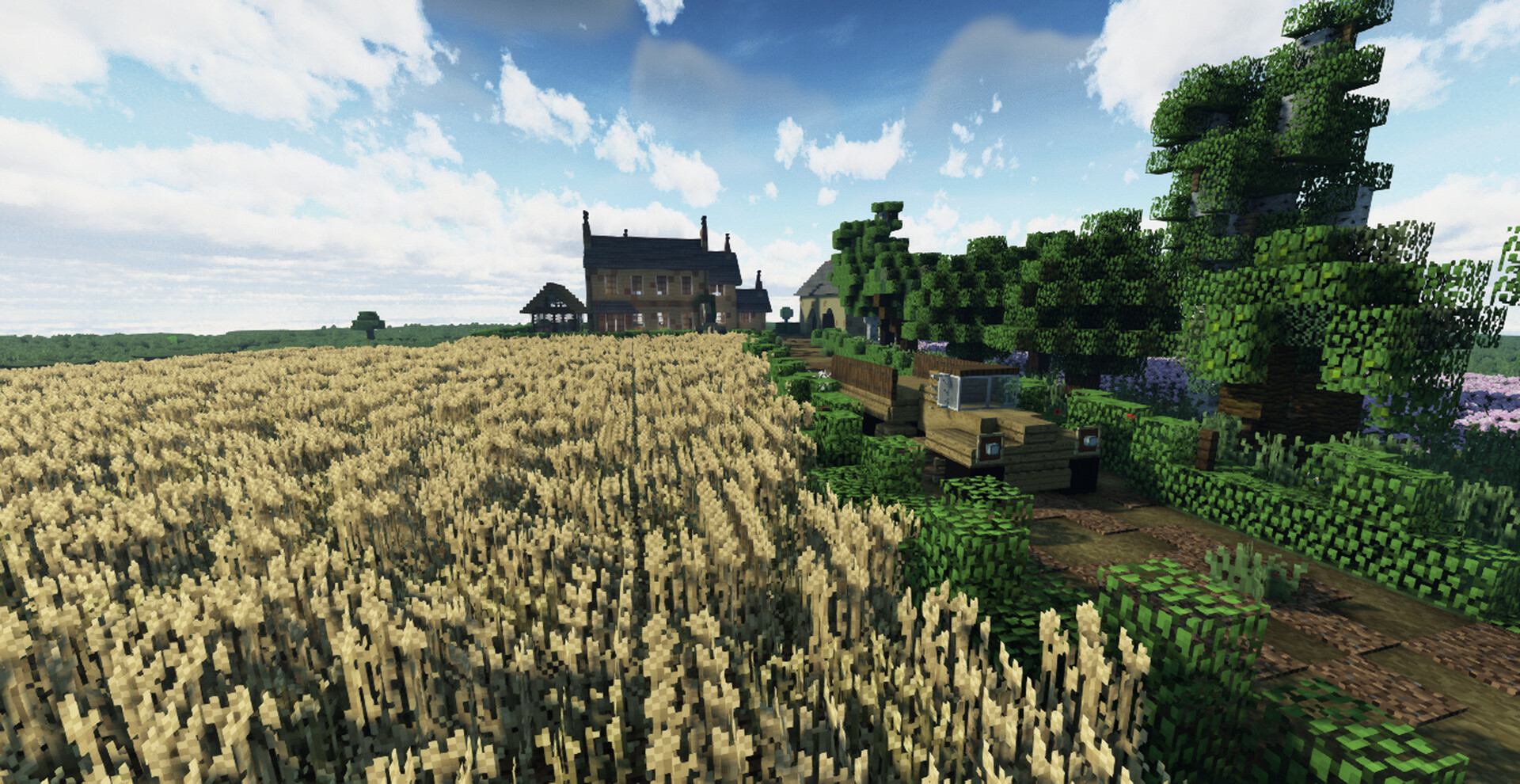 Something Rural Minecraft Map