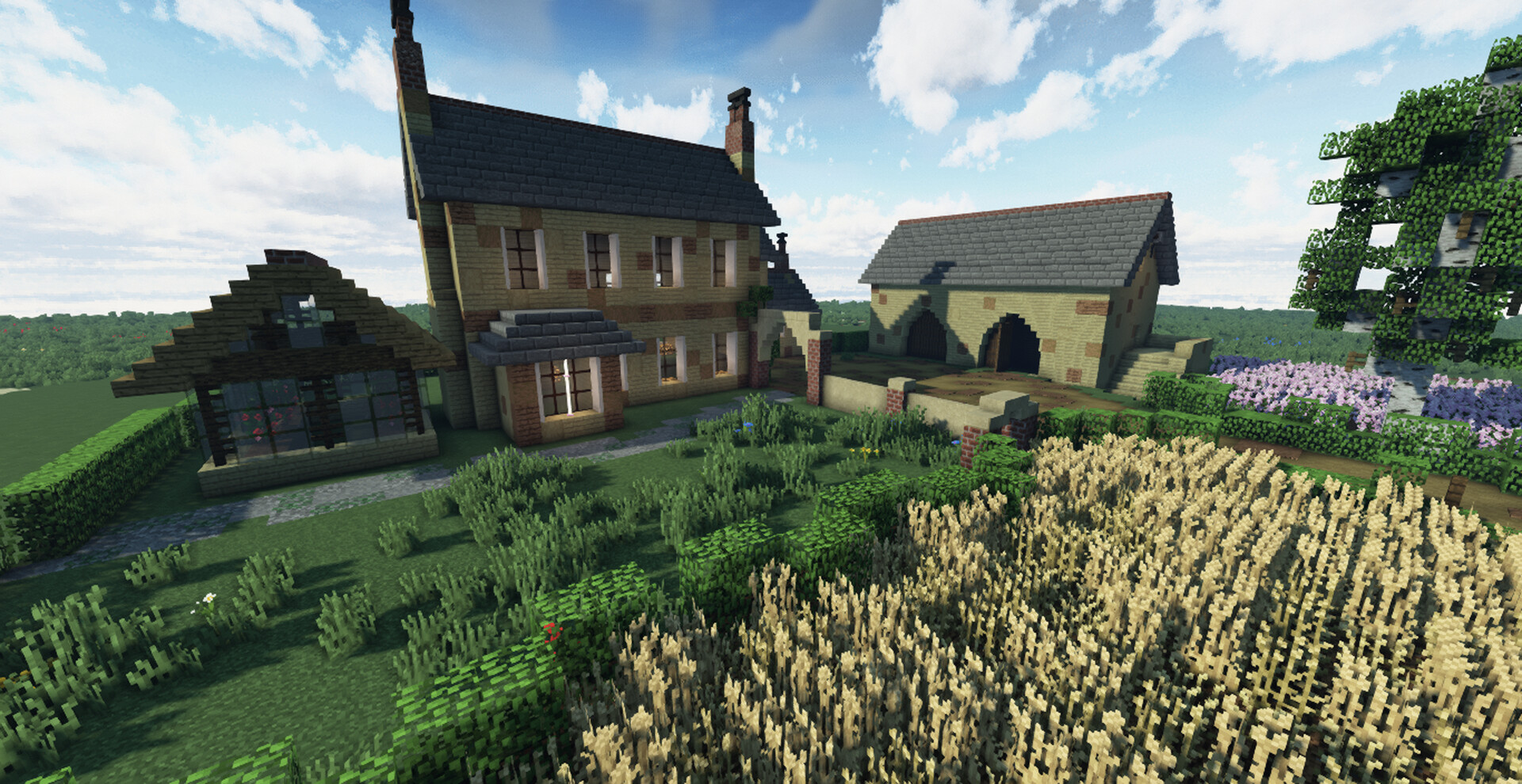 Something Rural Minecraft Map