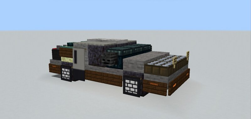 DMC-12 DeLorean Minecraft Map
