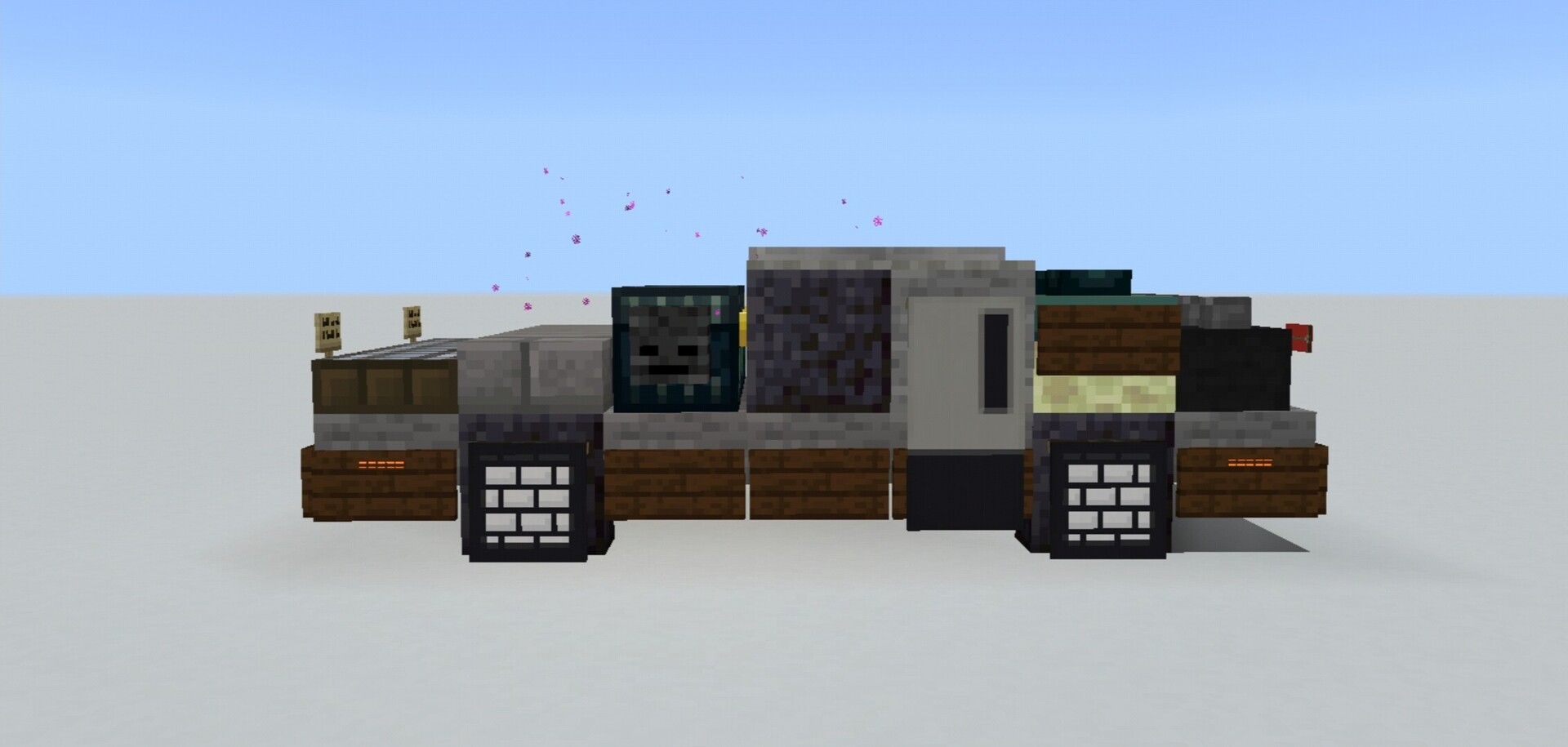 DMC-12 DeLorean Minecraft Map