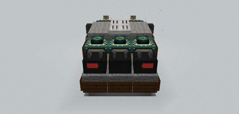 DMC-12 DeLorean Minecraft Map